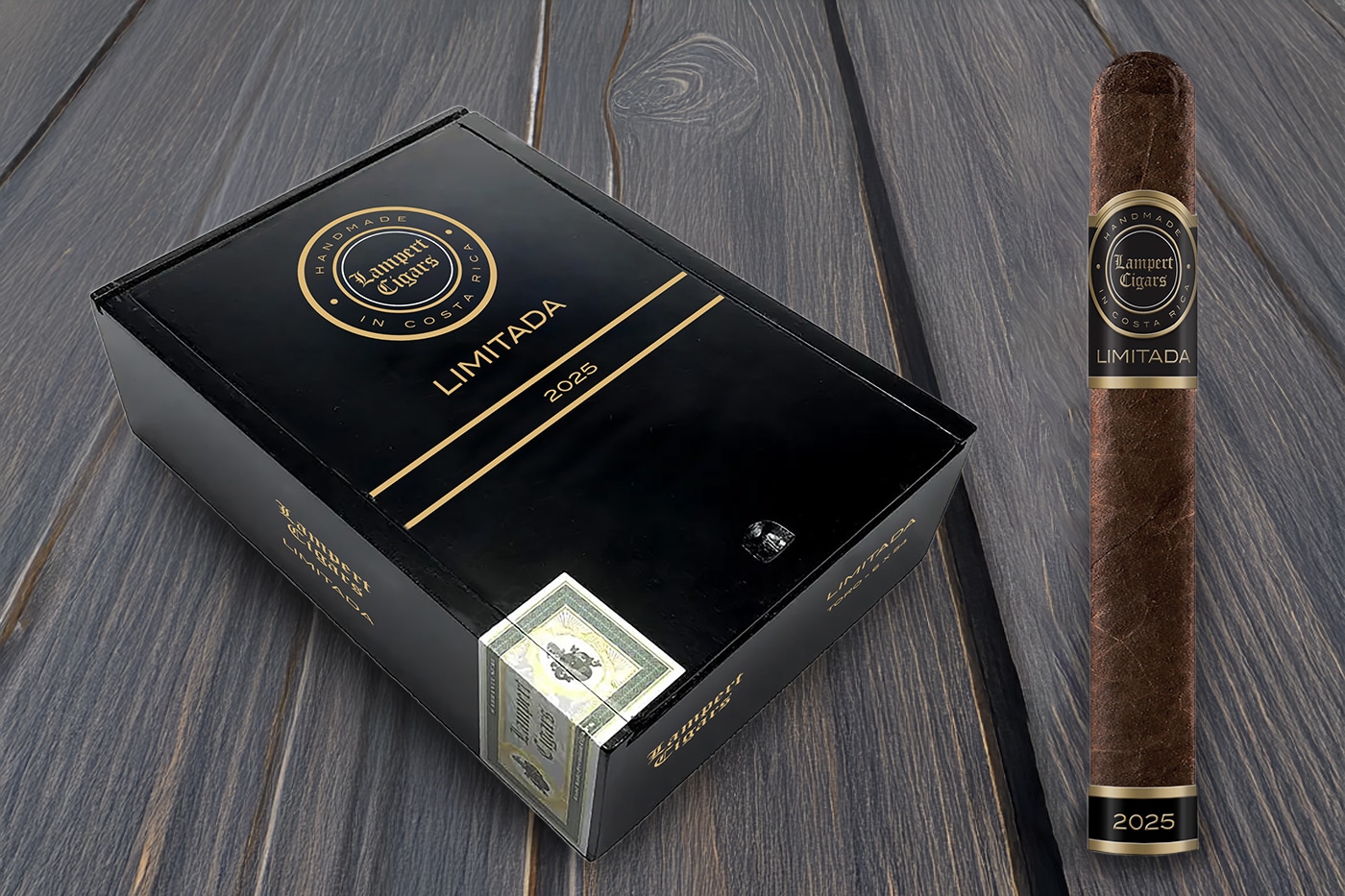 Lampert Cigars Announces Limitada 2025 Release - Cigar Dojo