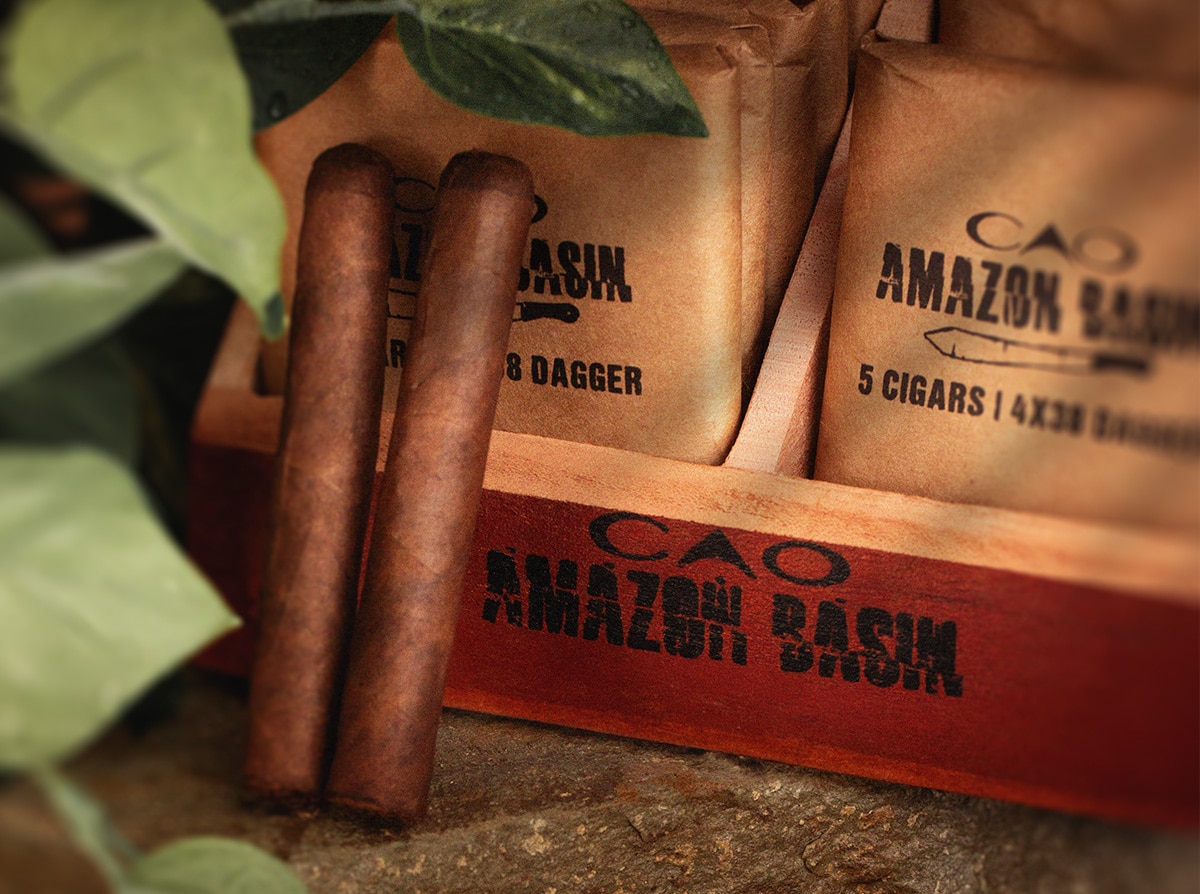 CAO Unveils Amazon Basin Daggers in Compact Format - Cigar Dojo