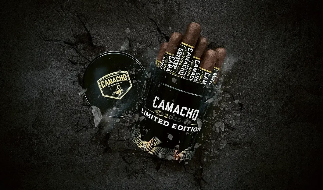 Camacho 2025 LE Now Available - Cigar Dojo