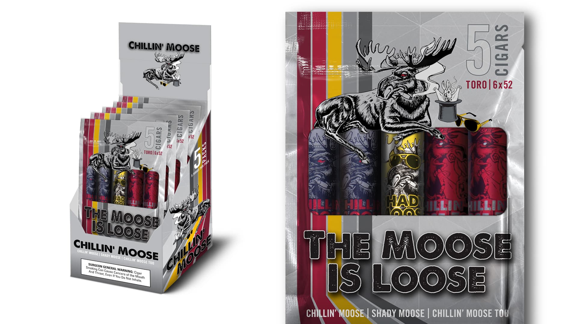 Chillin’ Moose Releases Toro Sampler Featuring Core Lineup - Cigar Dojo