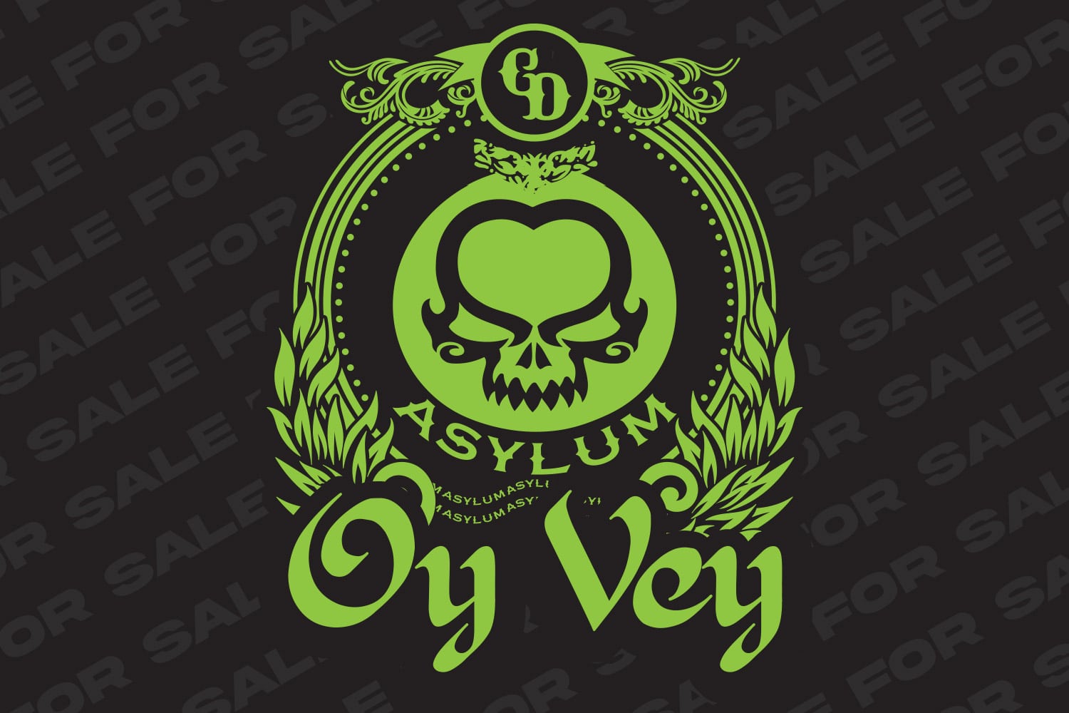 Asylum Oy Vey Now for Sale Online - Cigar Dojo