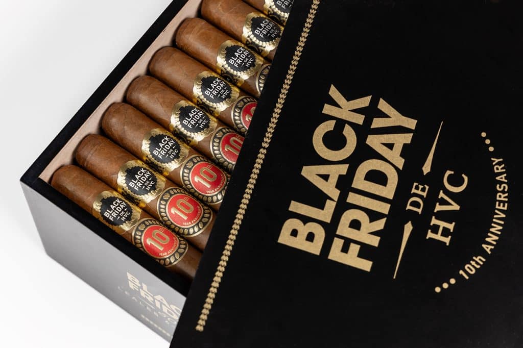 HVC Marks a Decade of Black Friday Cigars with 10th Anniversary Release ...