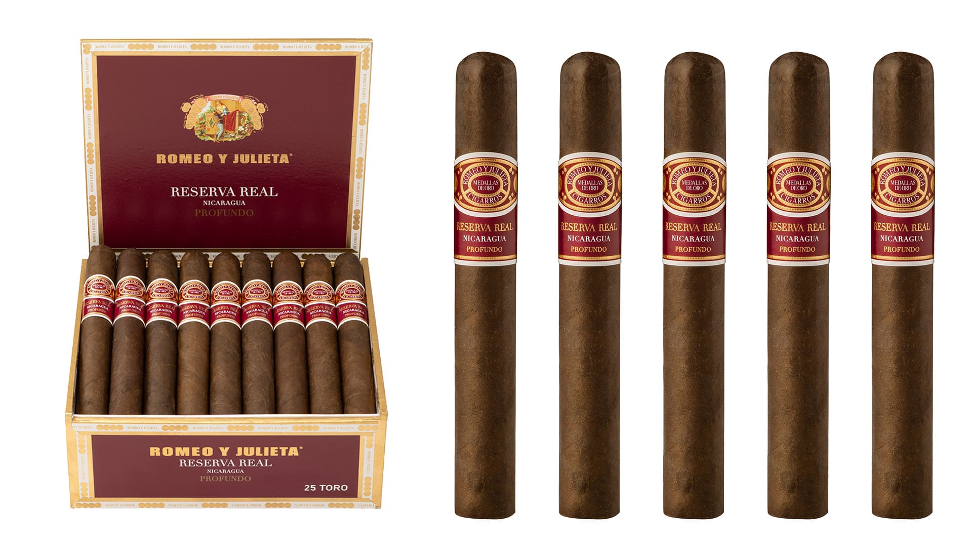 Romeo y Julieta Introduces Reserva Real Nicaragua Profundo - Cigar Dojo