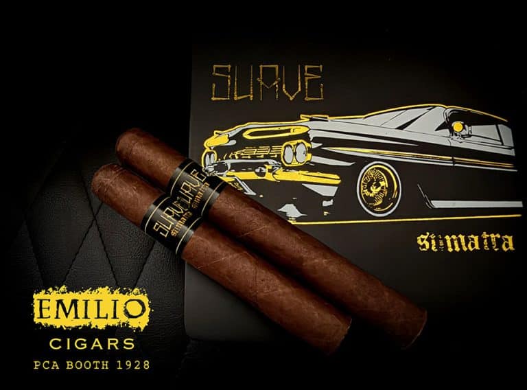 Suave Line Expands with Sumatra-Wrapped Release from Emilio - Cigar Dojo