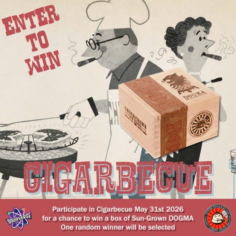 15th Annual Cigarbecue 2026 Returns Sunday, May 31st - Cigar Dojo